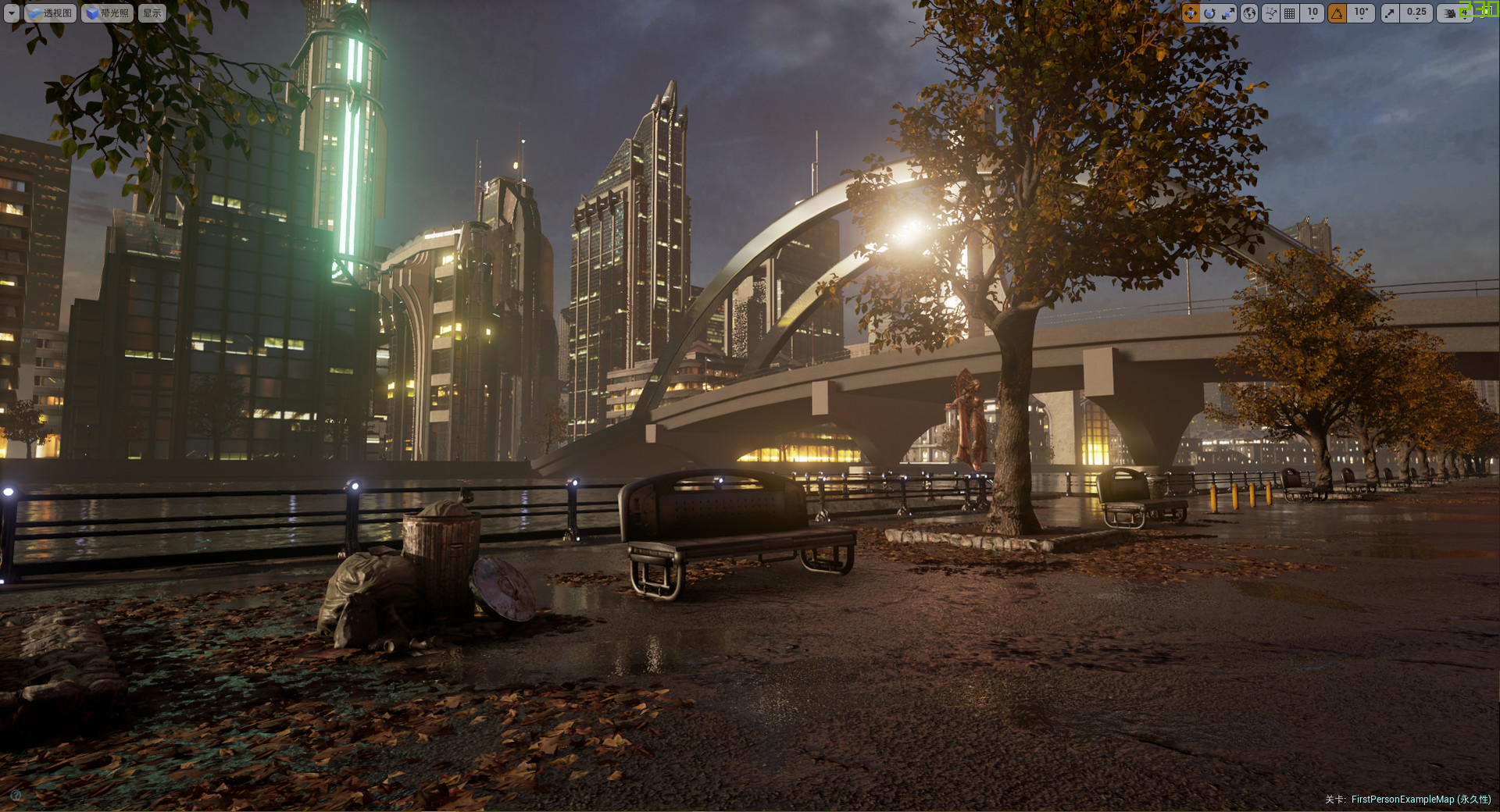 ArtStation - UE4 Level