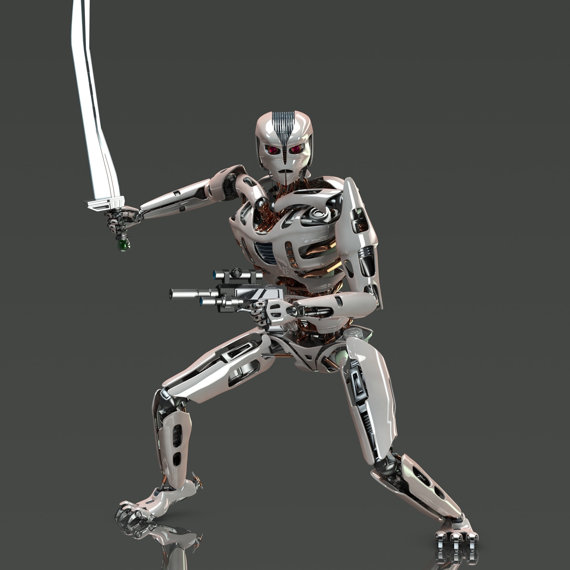 Dan Cable - Robot Warrior