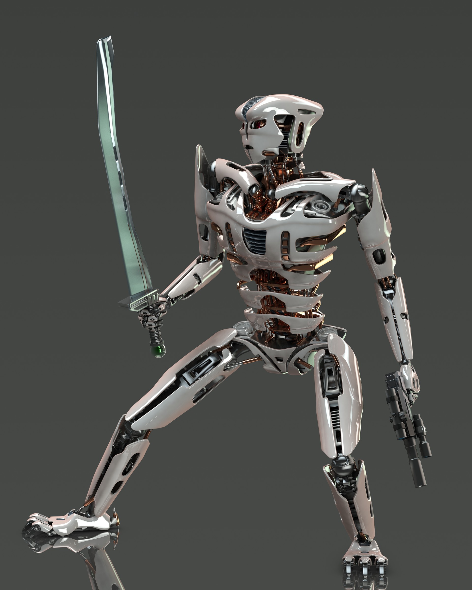 Dan Cable - Robot Warrior