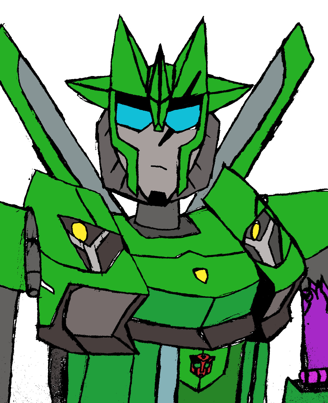 ArtStation - OC Transformer Shocksound