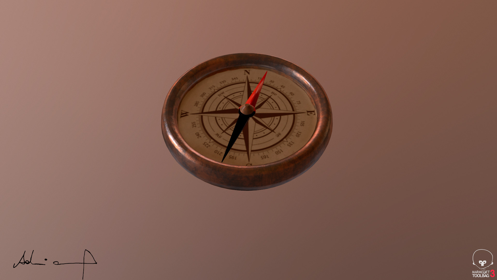 ArtStation - Compass