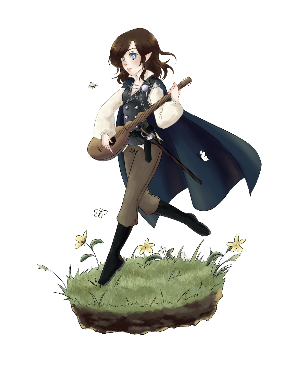 Tara Elani Smith - Fullbody Character Commission