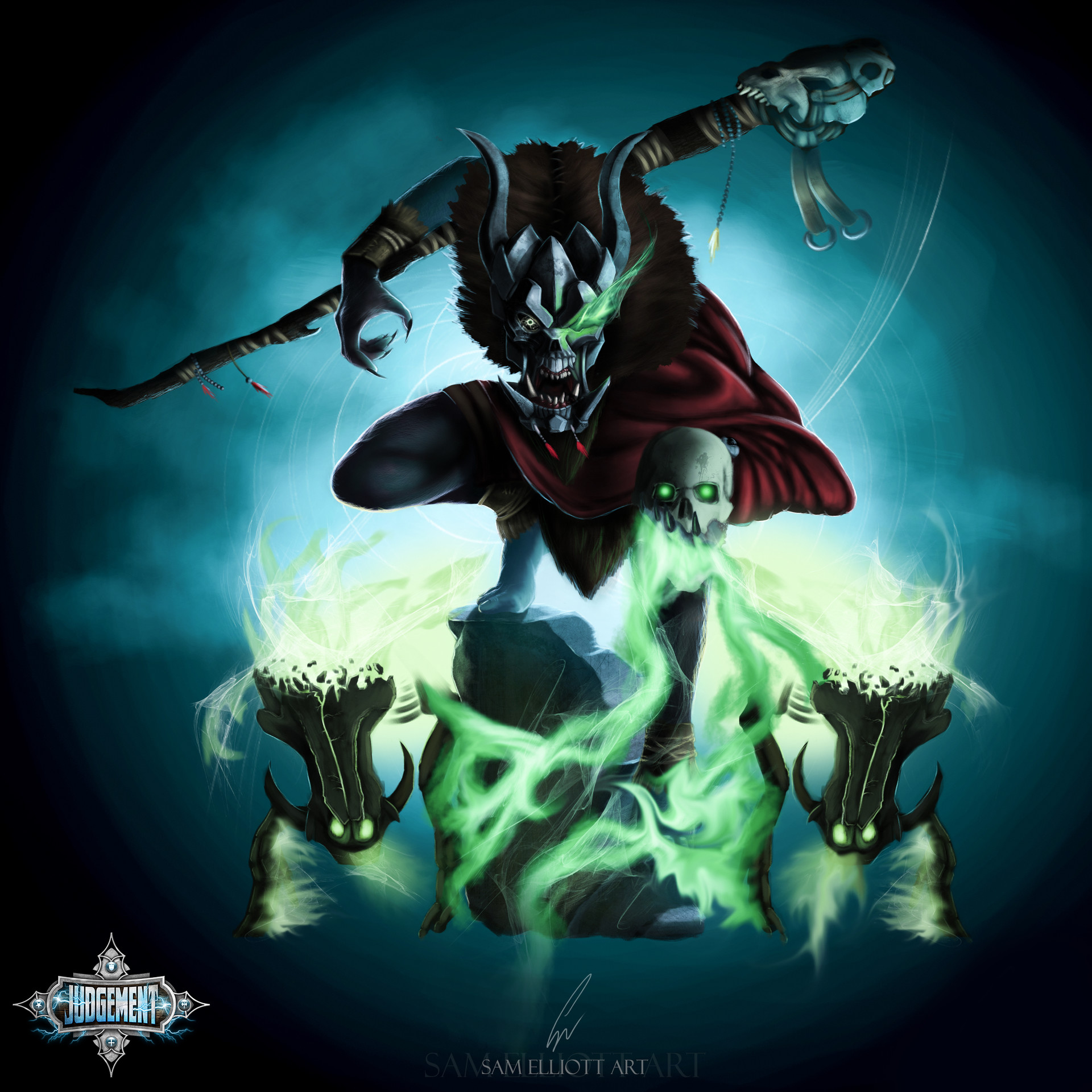 ArtStation - Judgement: Kruul