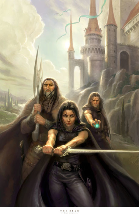 'The Bear' - by Todd Lockwood : r/ImaginaryWarriors