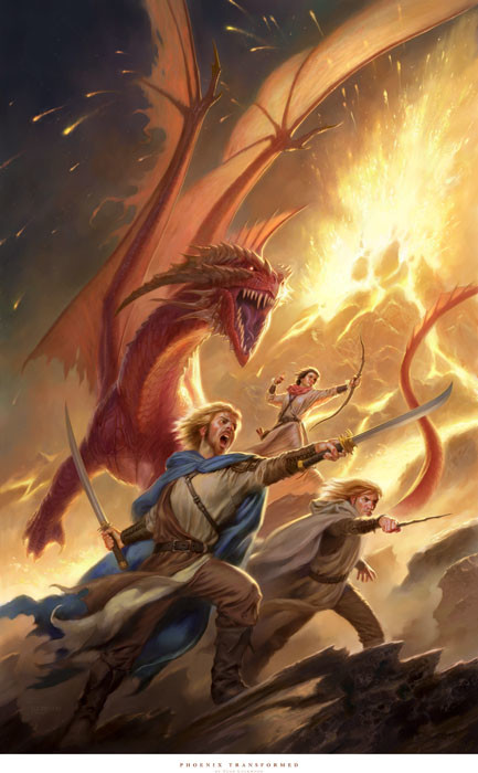 Phoenix Transformed by Todd Lockwood : r/ImaginaryDragons