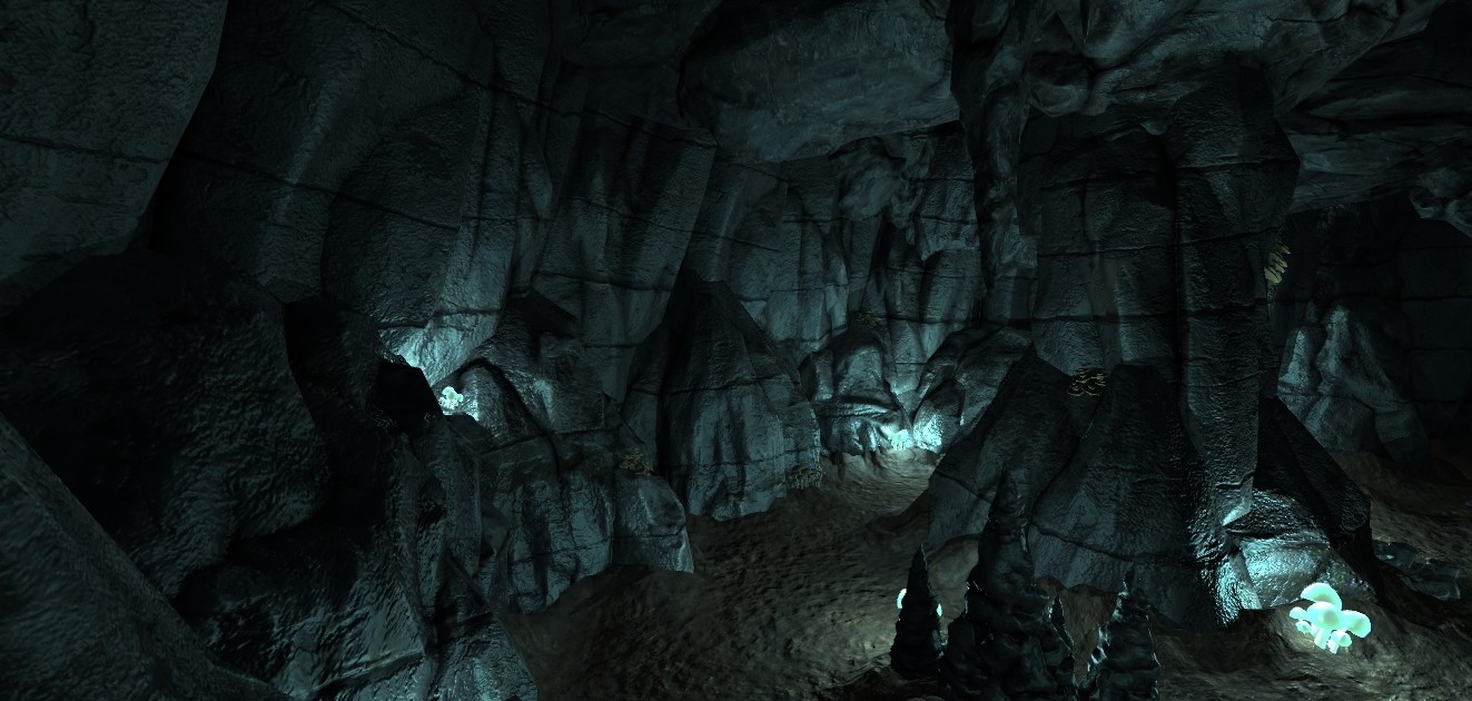 ArtStation - Fantasy Cave