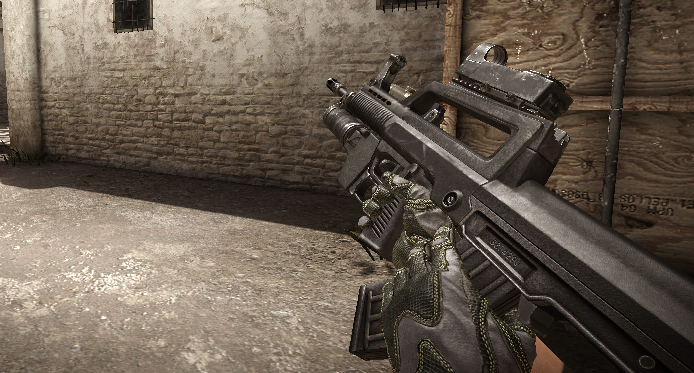 H K - Type-95 Assault Rifle