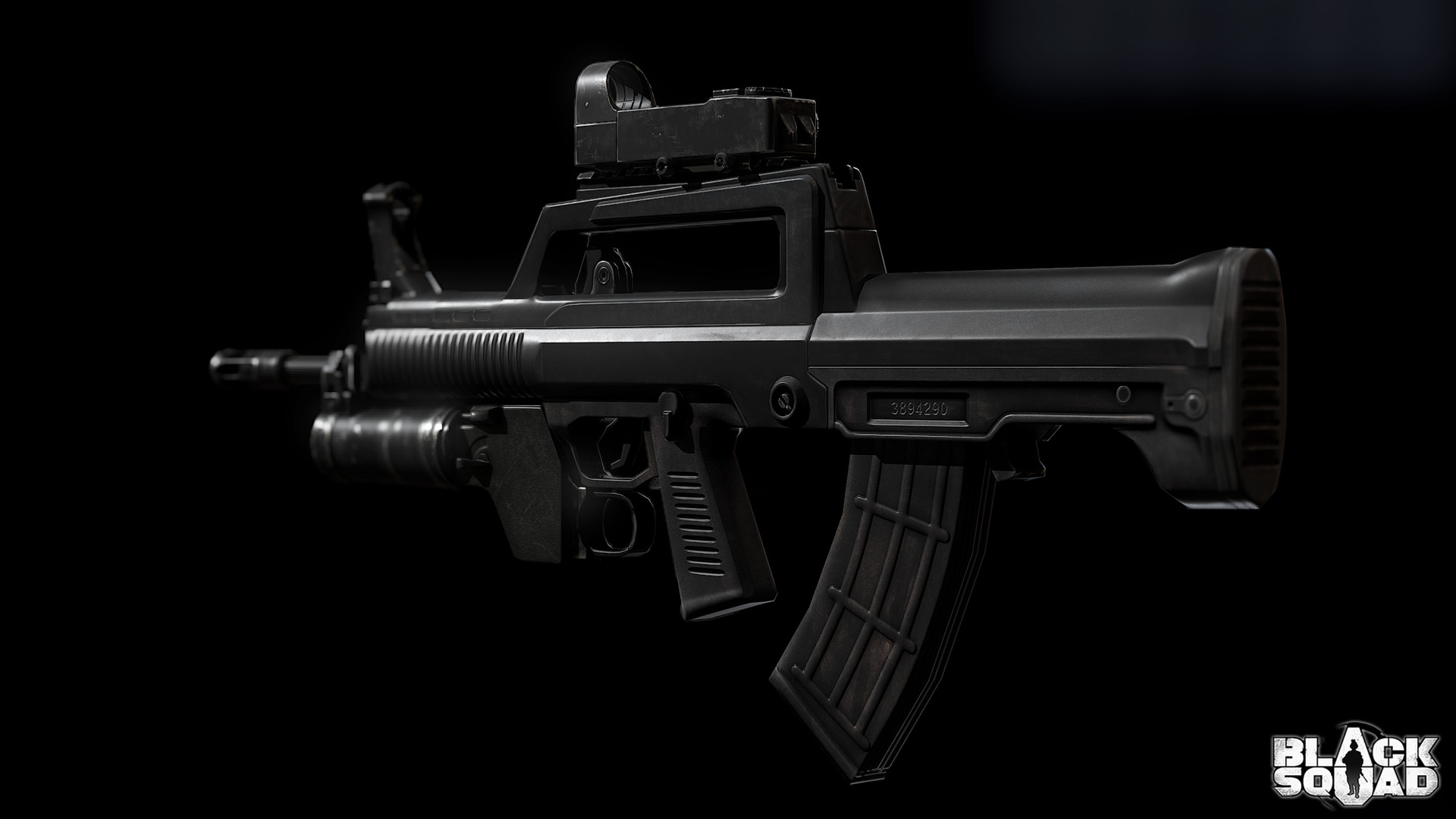 H K - Type-95 Assault Rifle