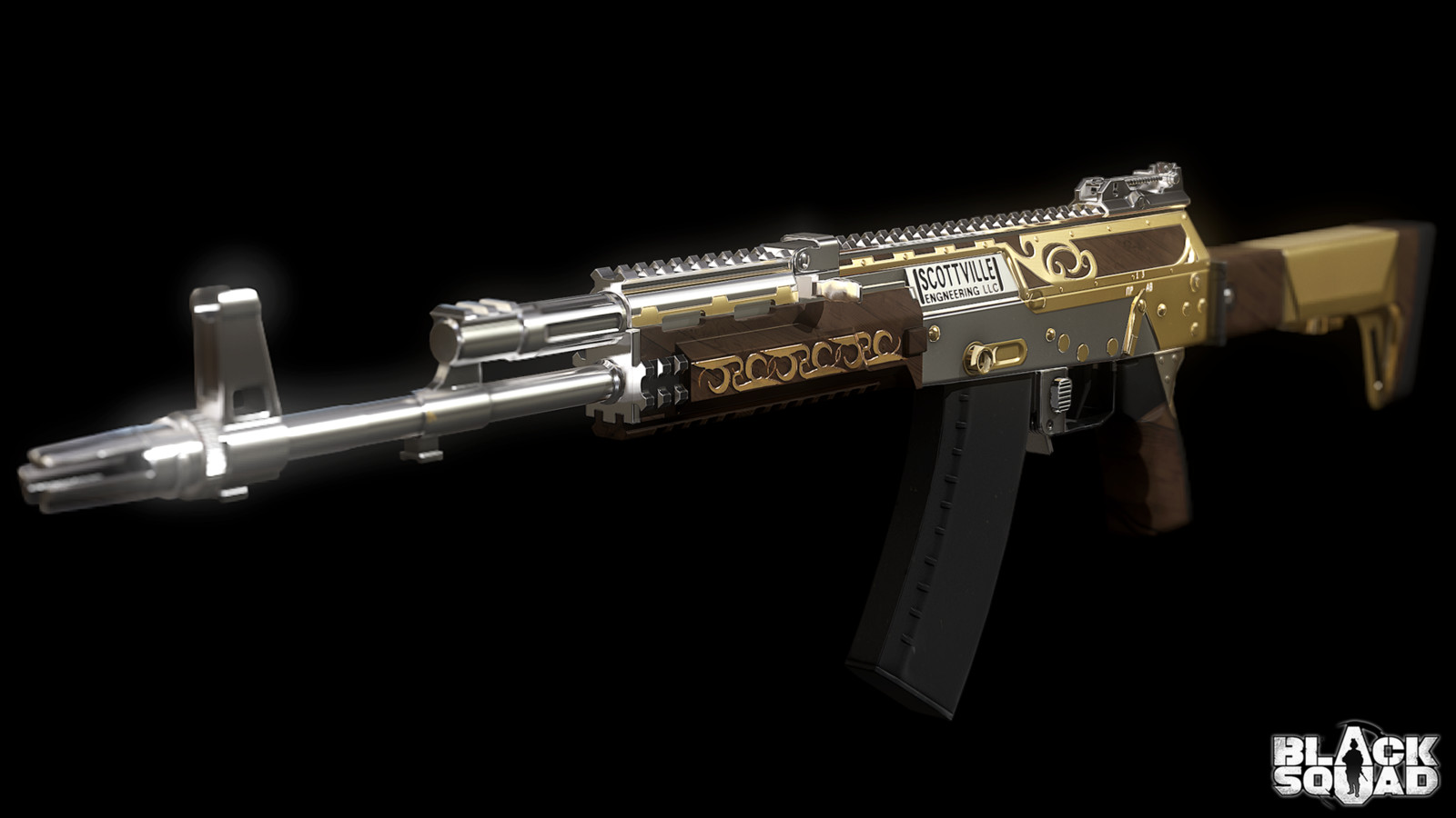 H K - AK12 Assault Rifle