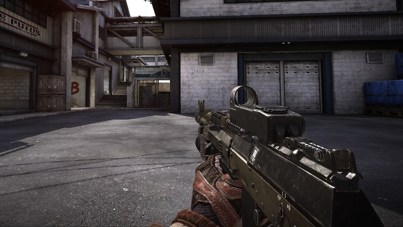 H K - AK12 Assault Rifle