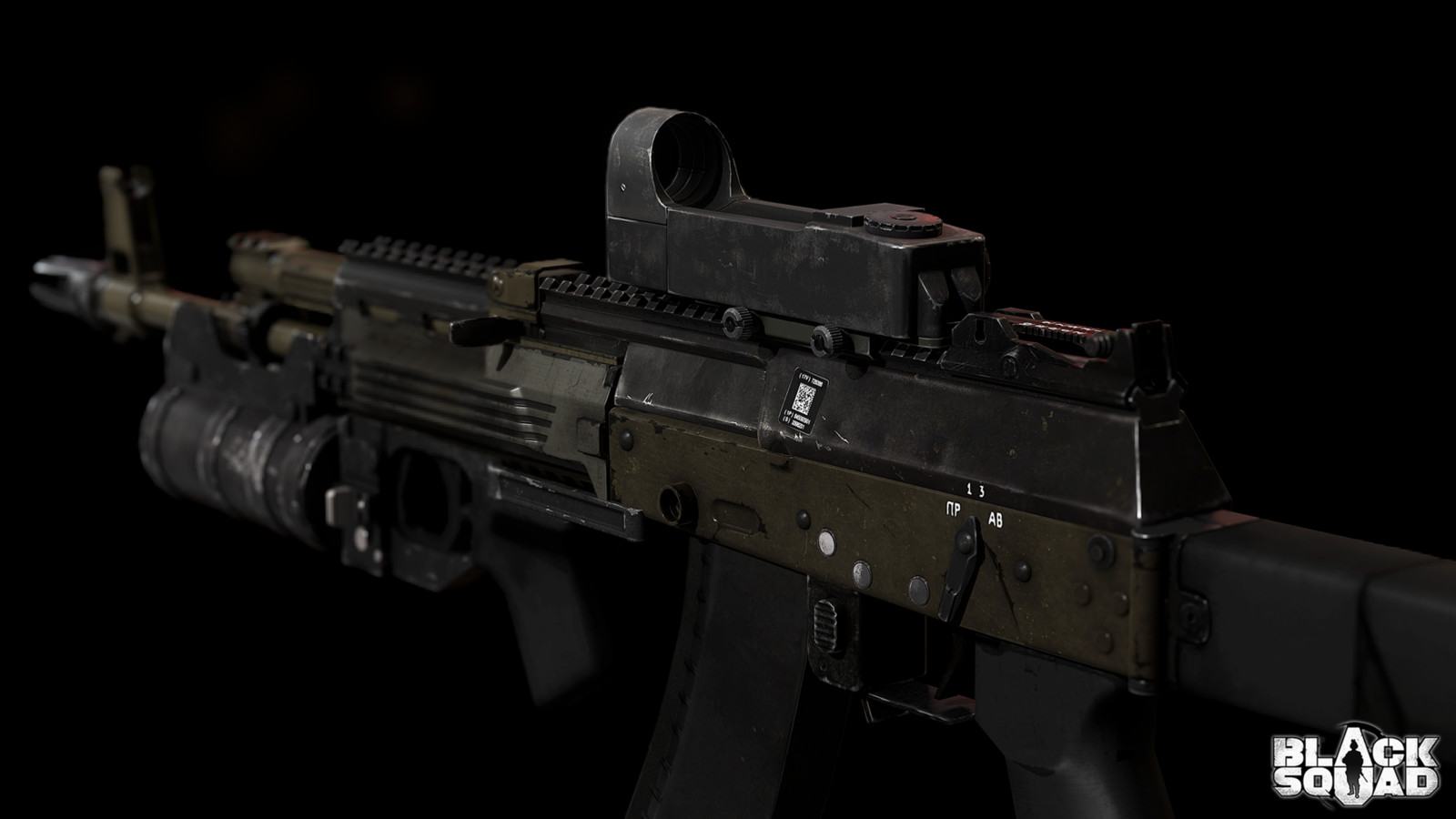 H K - AK12 Assault Rifle