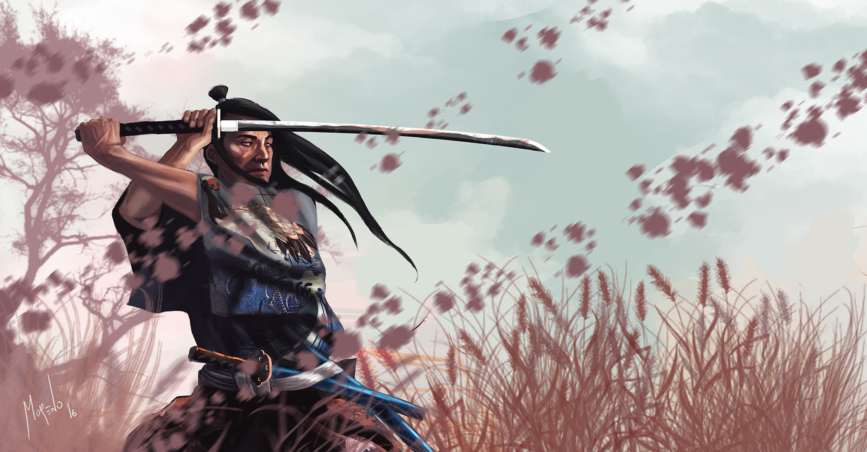 ArtStation - Fan Art: Kakita Bushi