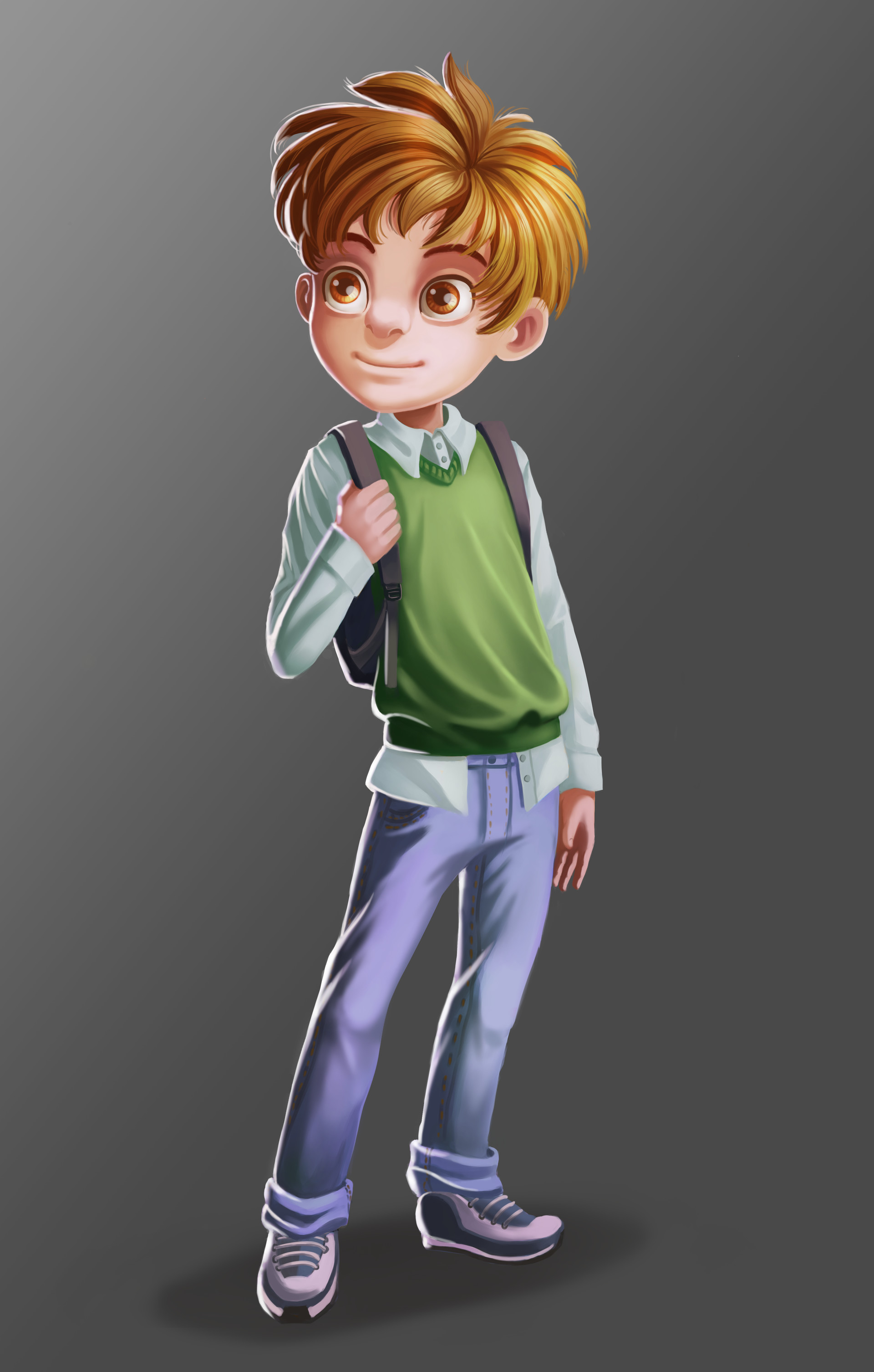 ArtStation - Boy