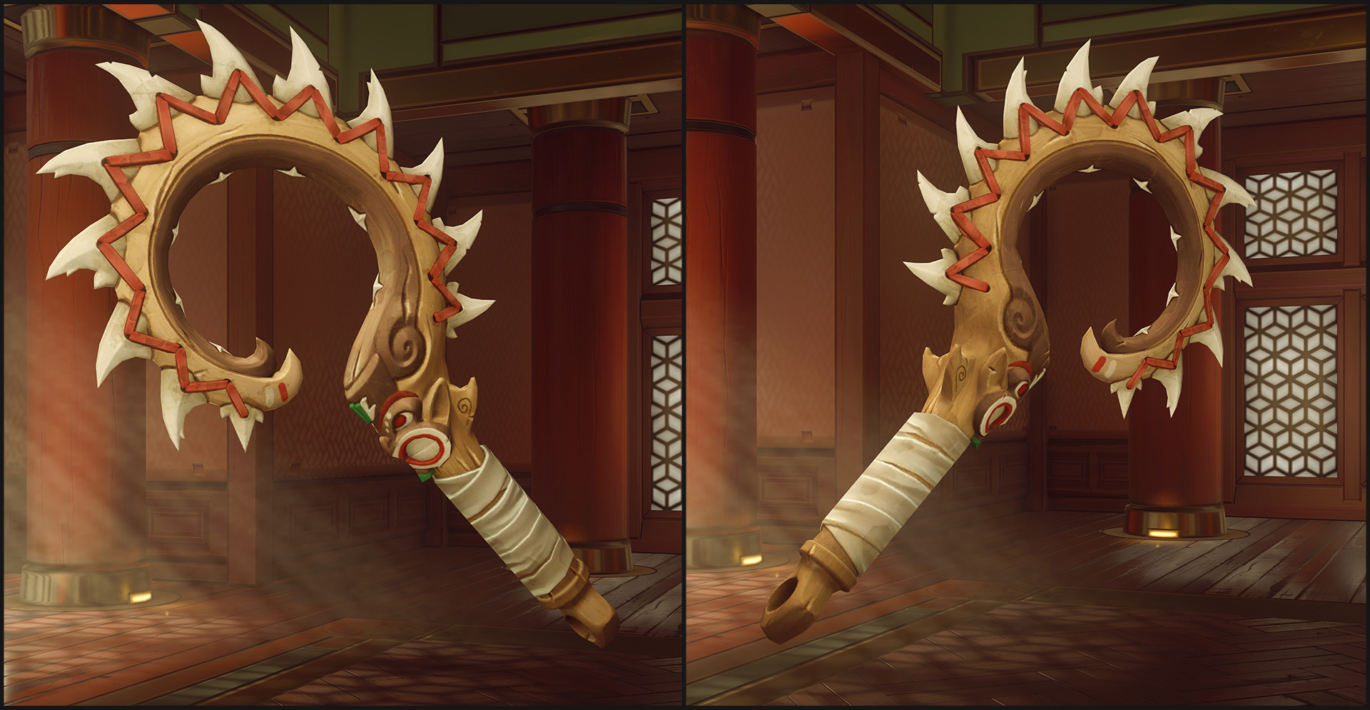 Piotr Szlaga - OVERWATCH - Roadhog - Tao Hook Weapon Skin