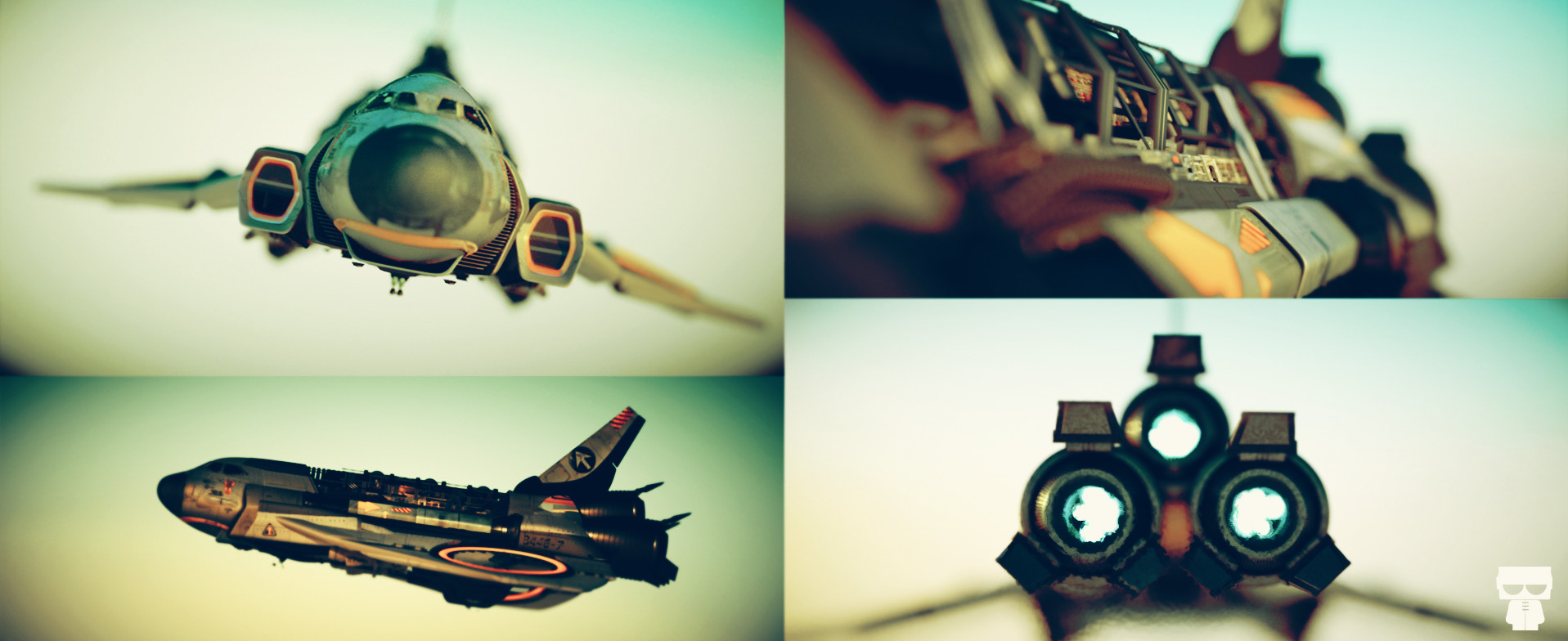 ArtStation - Spaceship Design