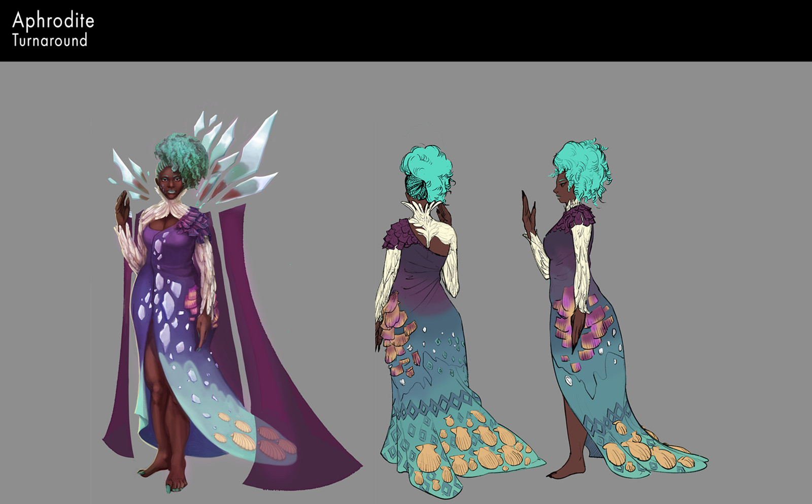 PermaDeath Opera - Aphrodite Character Design