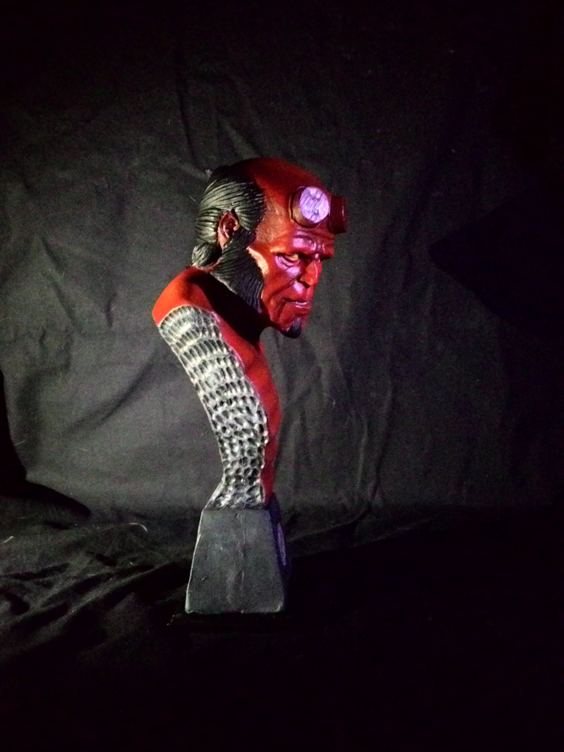 Heleno Lyra - hellboy