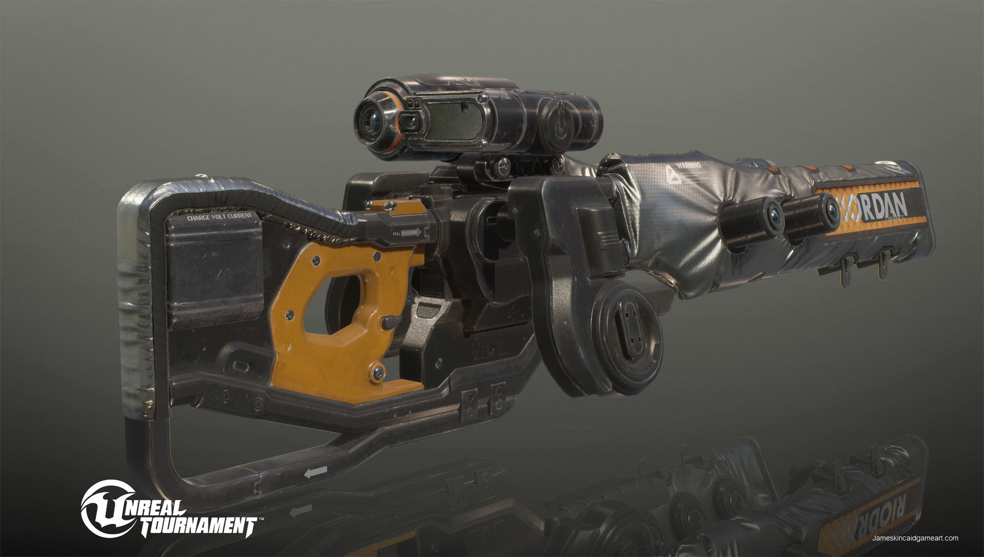ArtStation - lighting gun