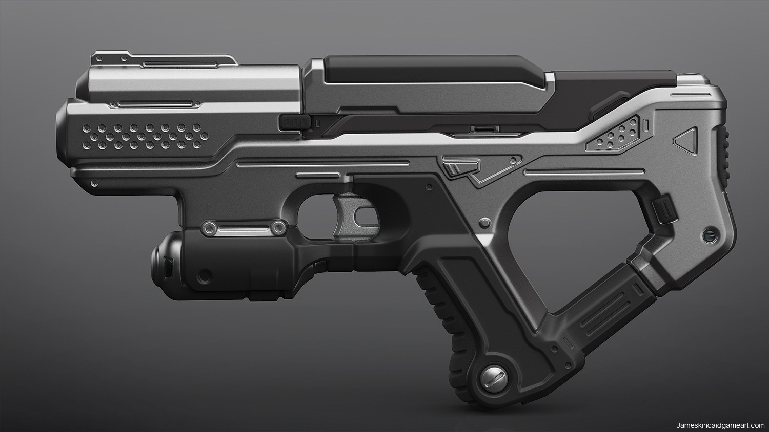 ArtStation - space gun