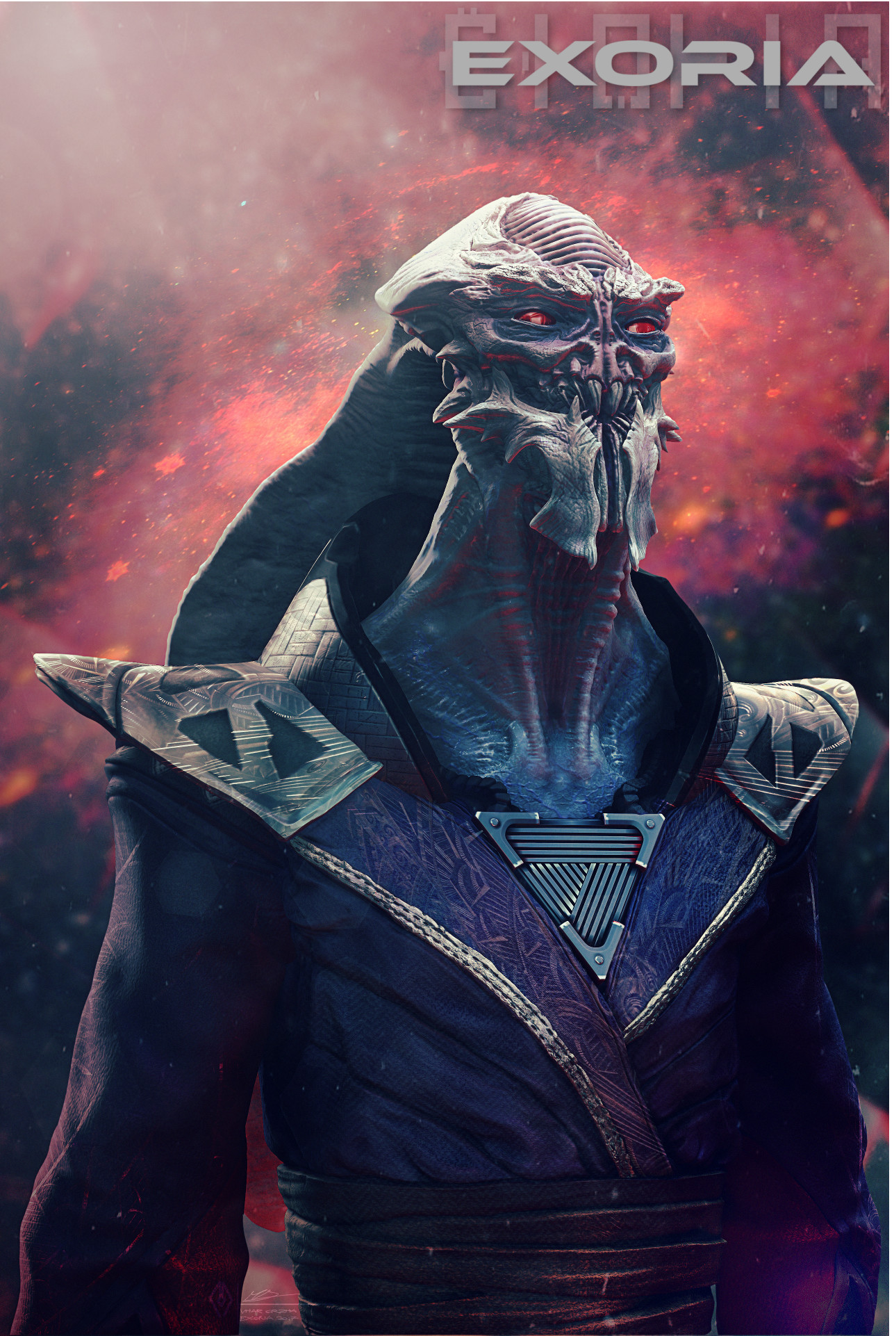 ArtStation - EXORIA - VHAR ORZHA