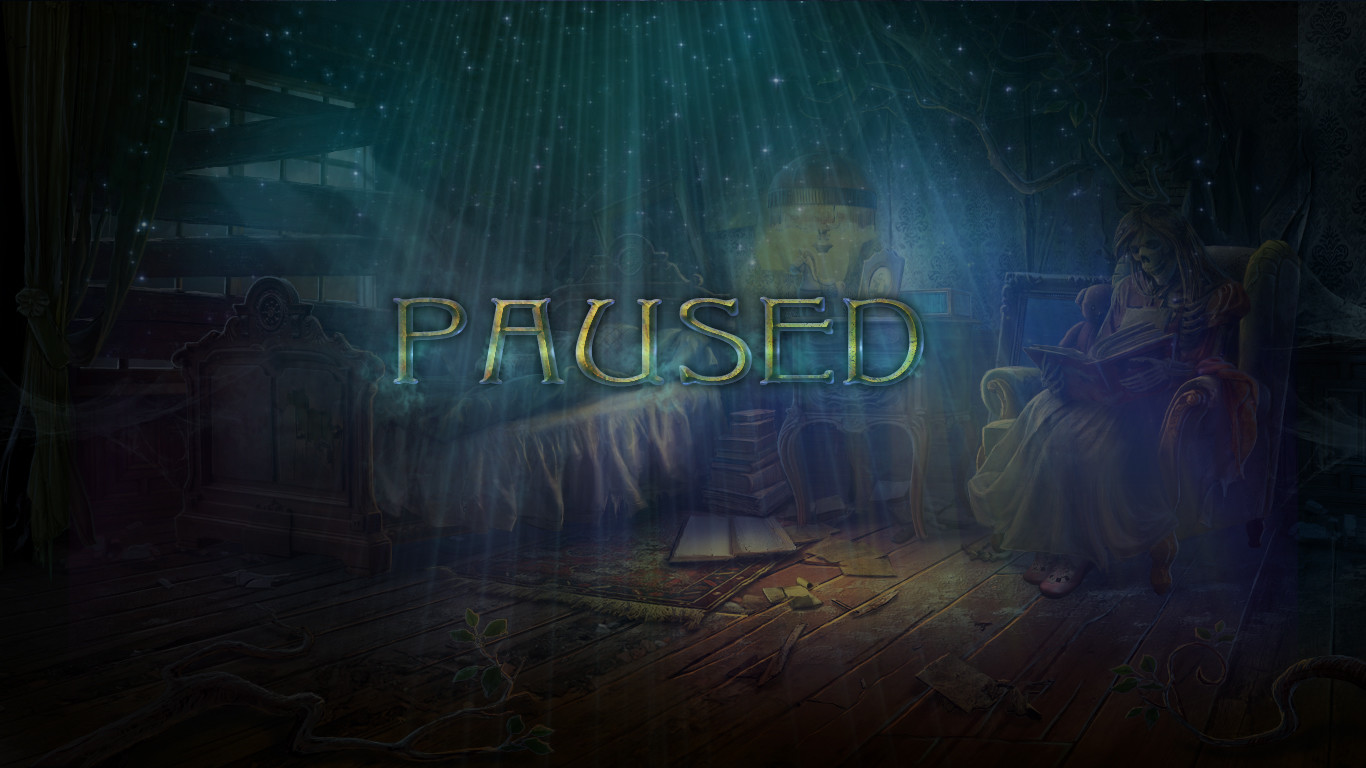 ArtStation - Paused Screen