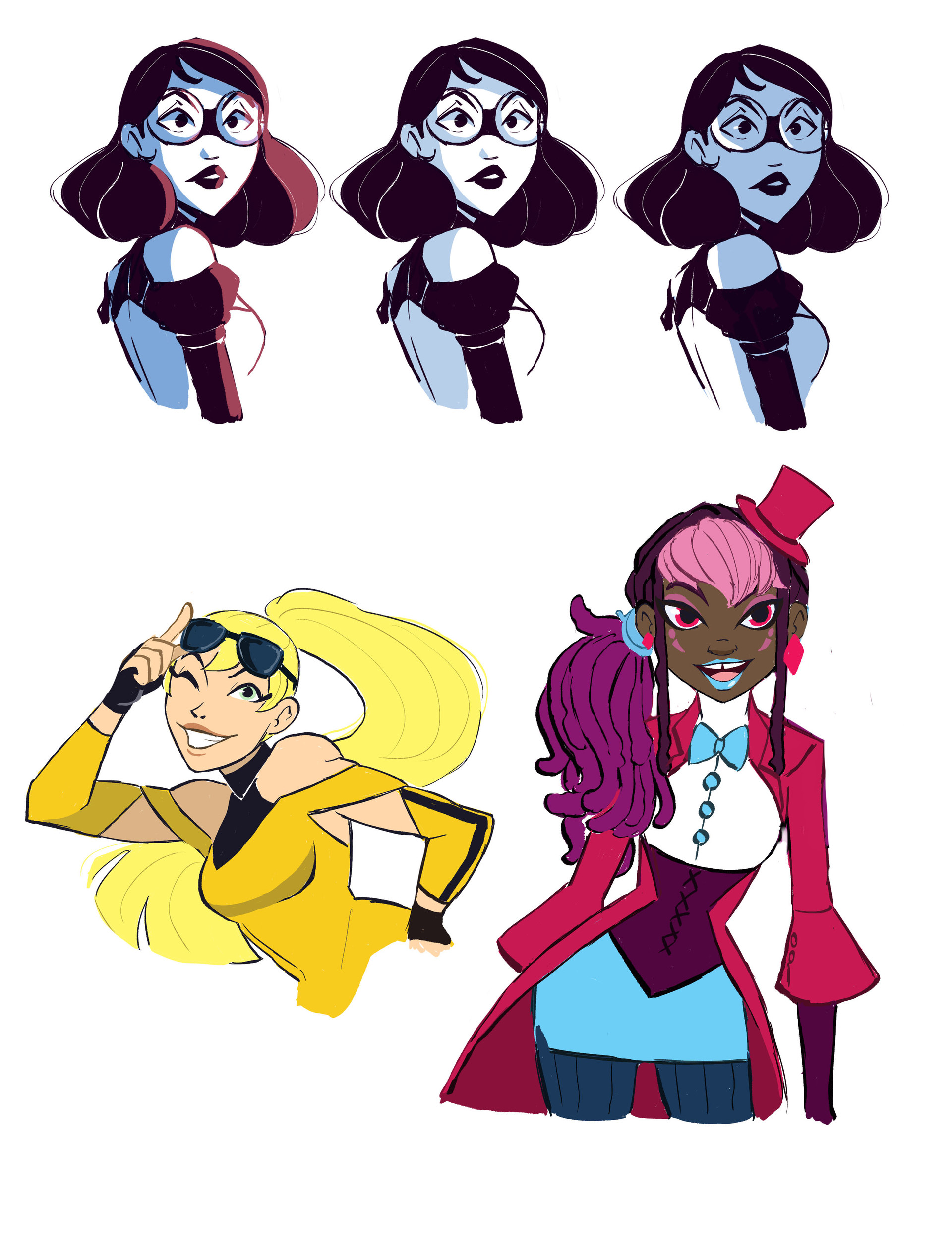 ArtStation - Another Supercell Sketchdump