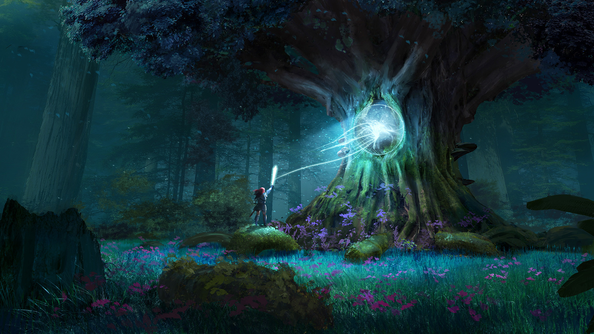 ArtStation - Tree Gate 2017