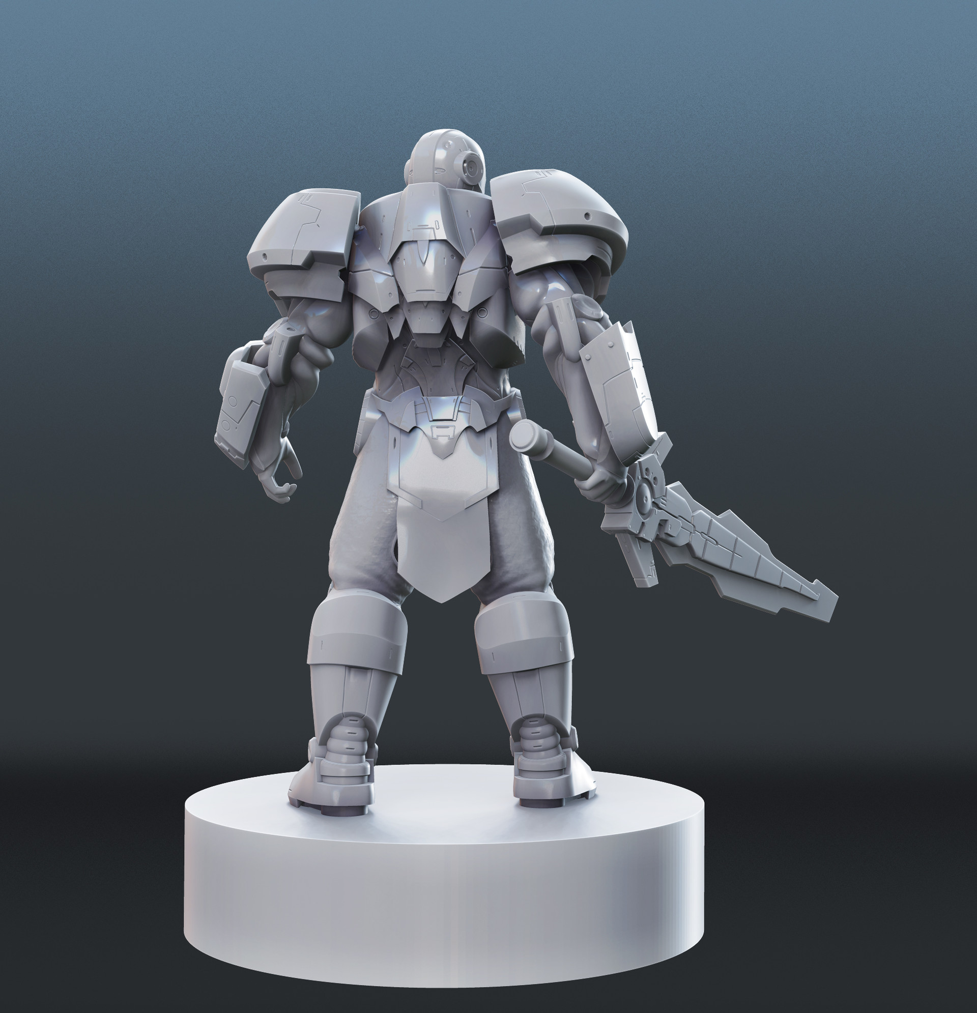 Georgy Stacker - PROJECT: Garen