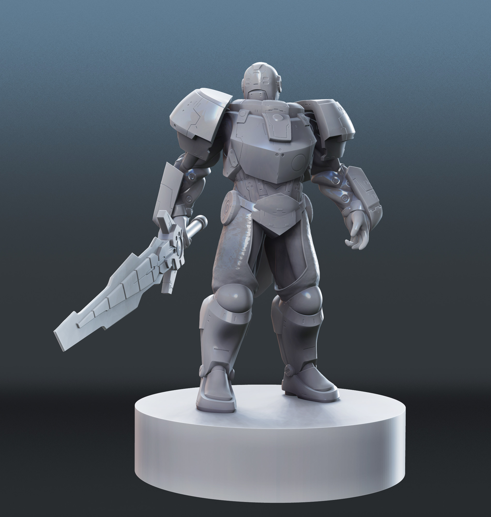 Georgy Stacker - PROJECT: Garen