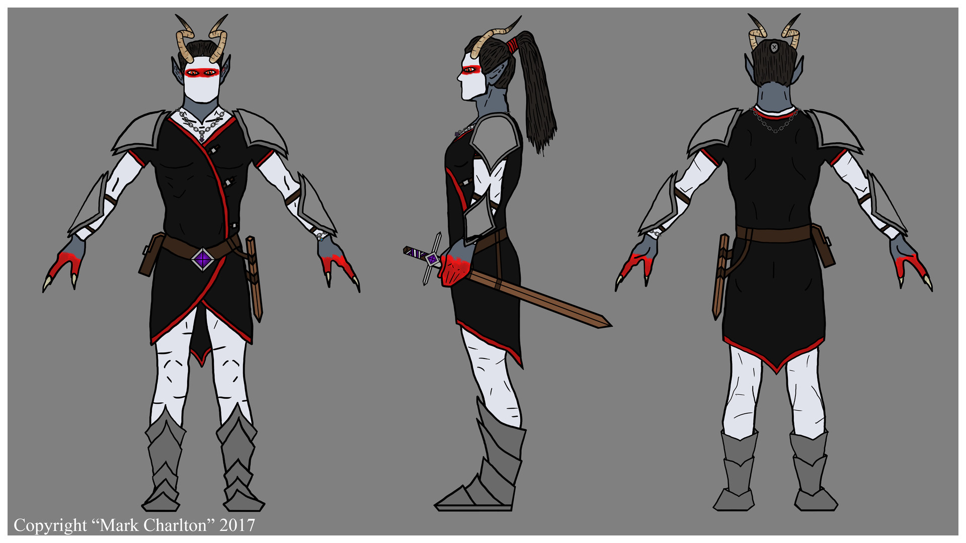 ArtStation - Project Embers - Draco Aconite Reference 001