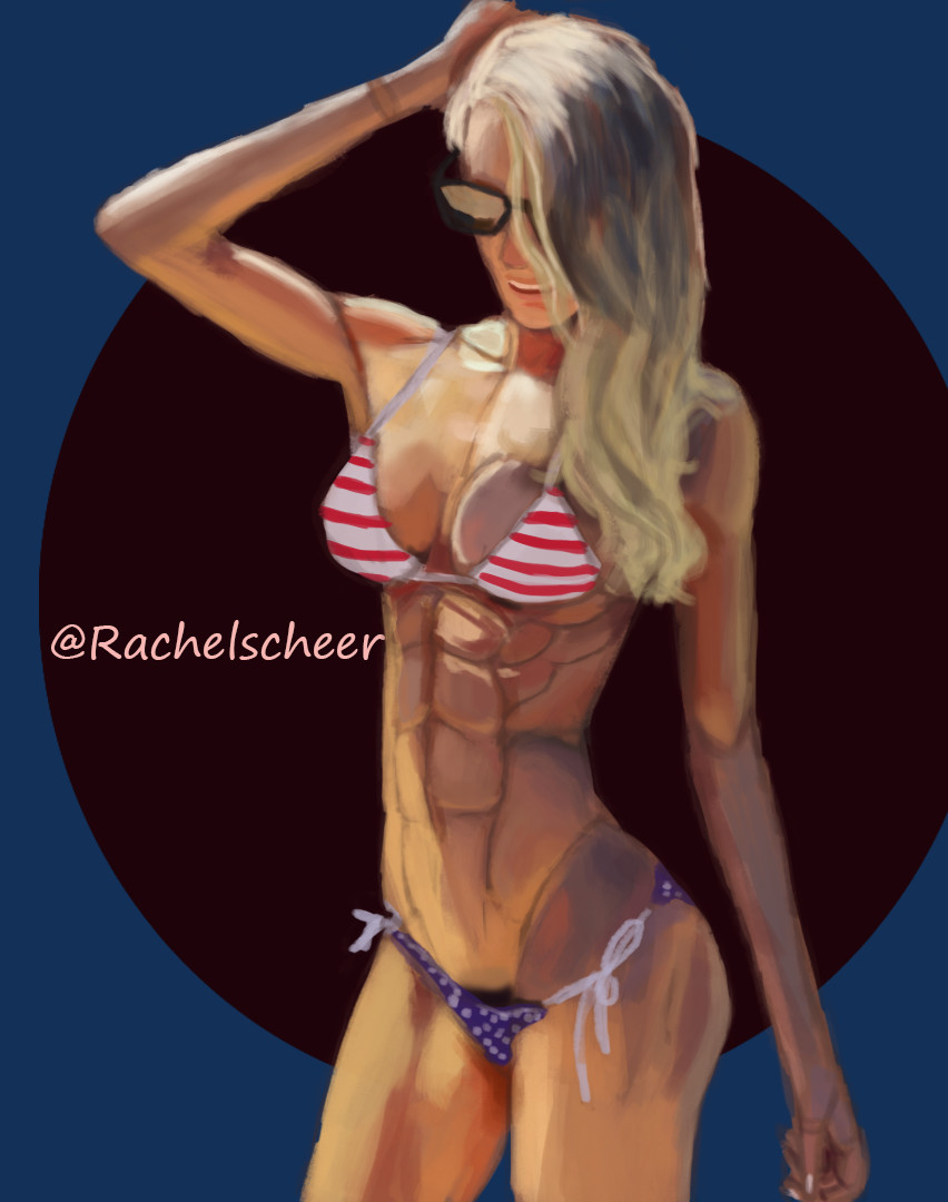 ArtStation - Abs study
