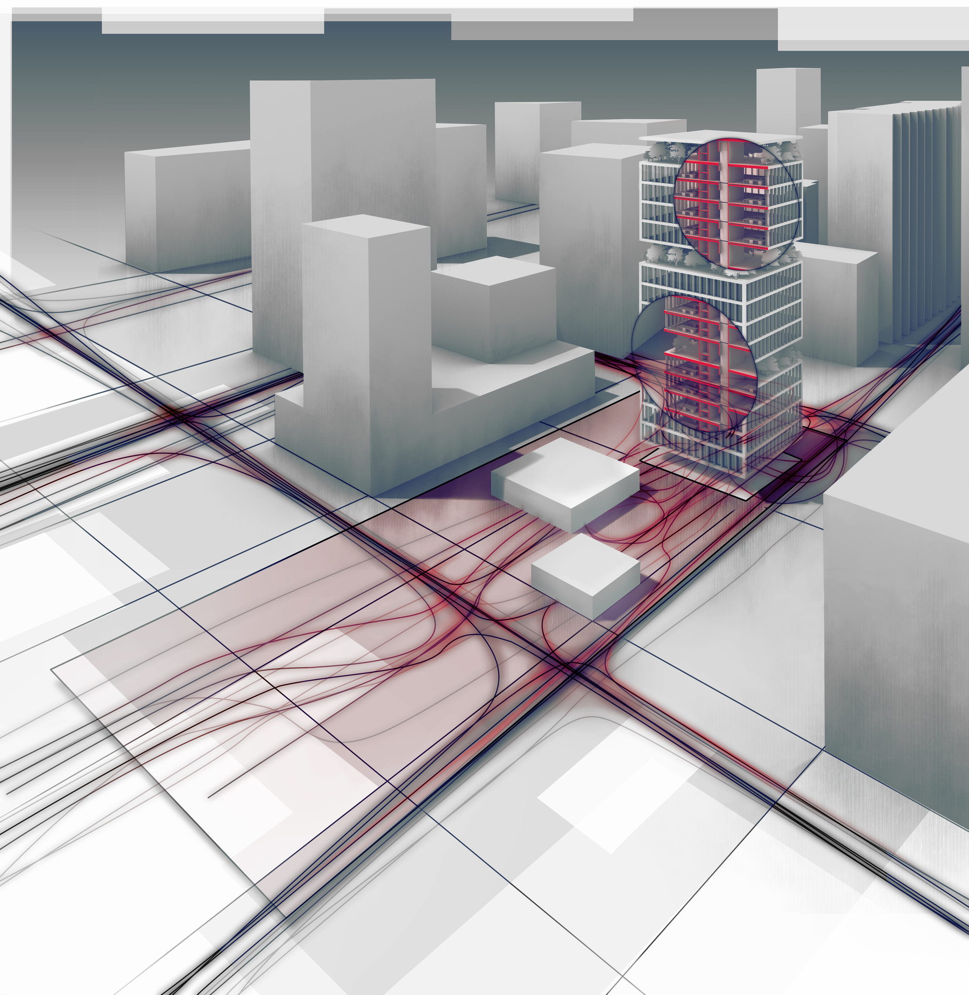 ArtStation - Office Tower