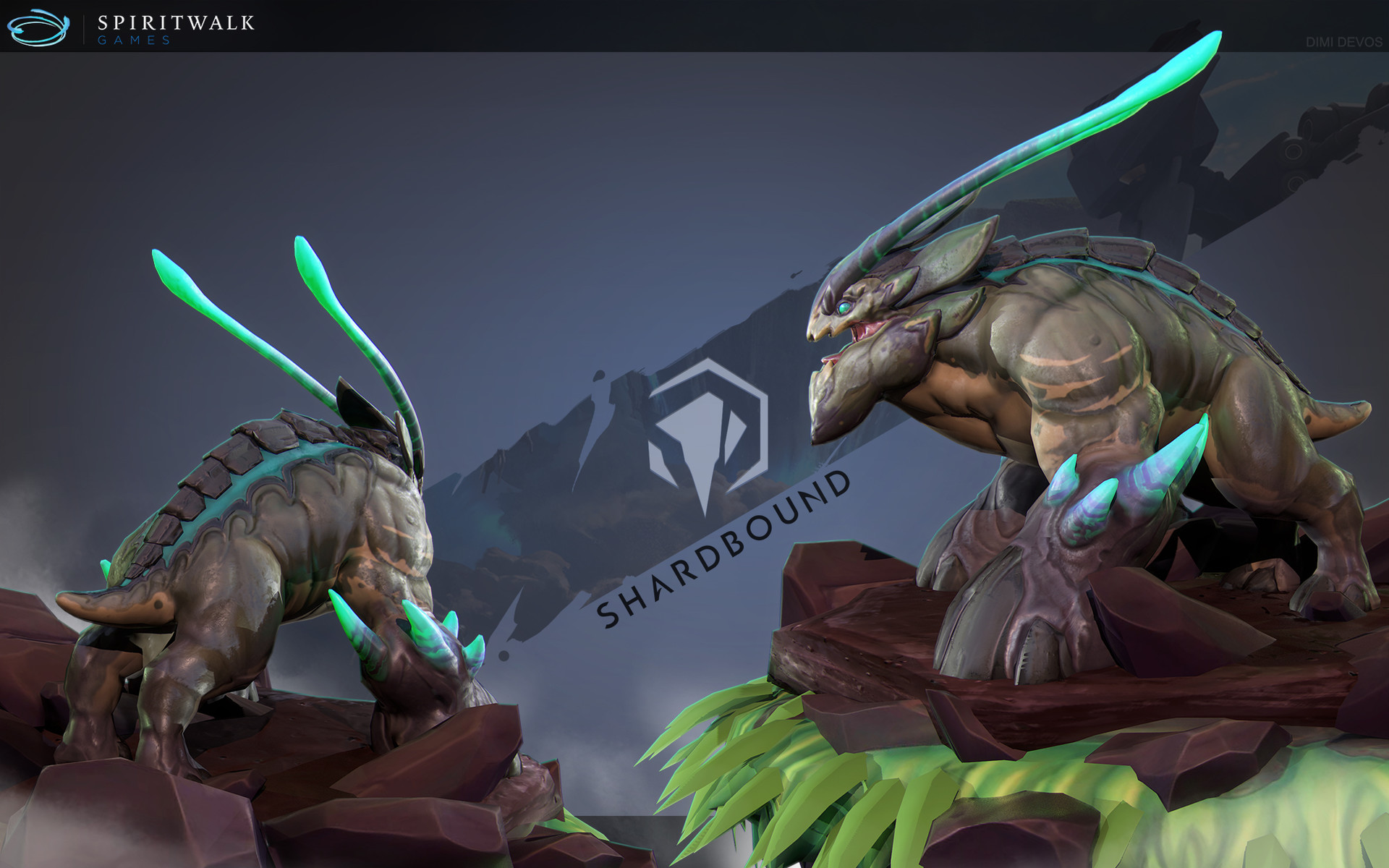 ArtStation - Storm Elemental Shardbound