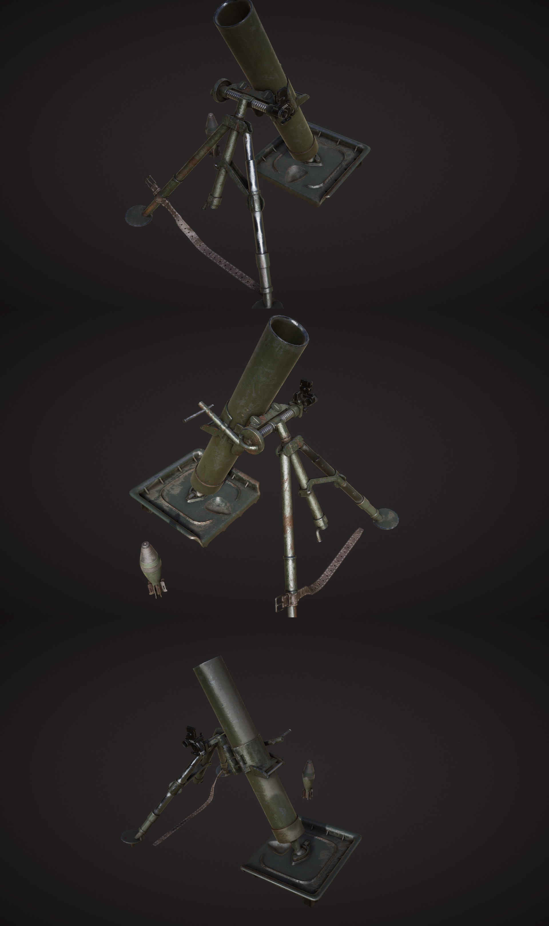 ArtStation - M2-mortar