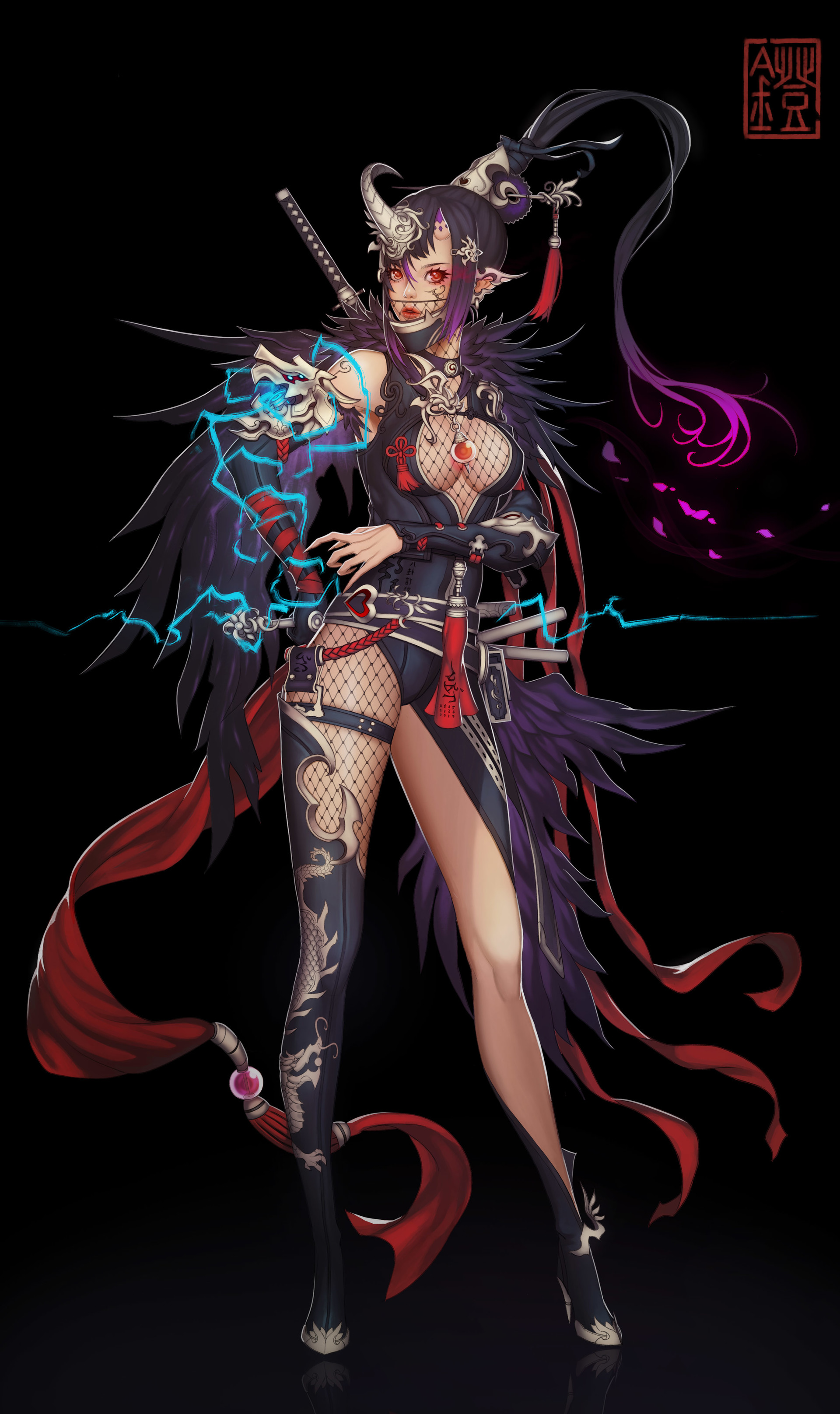 ArtStation - Demon Assassin