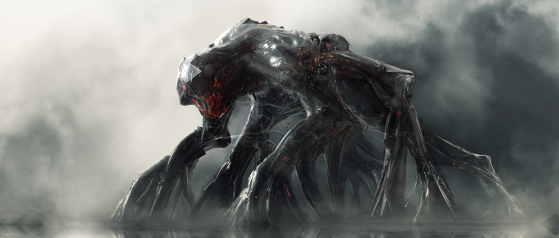 ArtStation - Alien - Concept for Station88 Movie