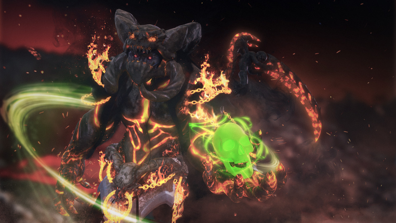 ArtStation - Dragon Reaper