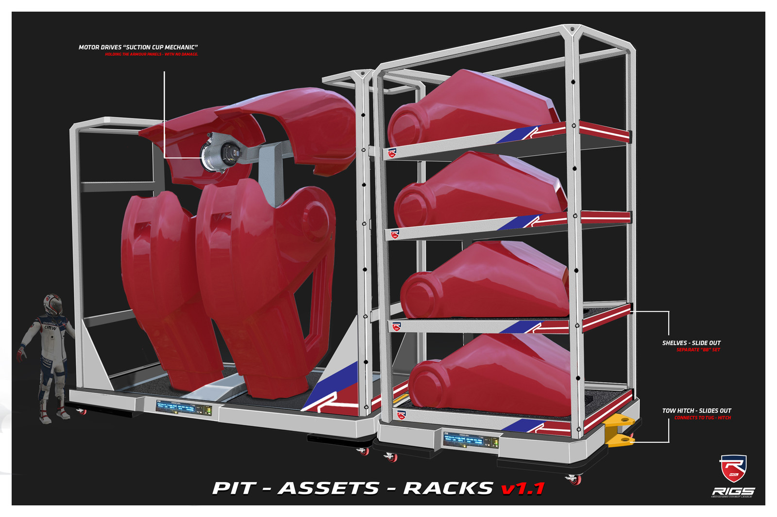 Mitch Phillips - RIGS Concept Art