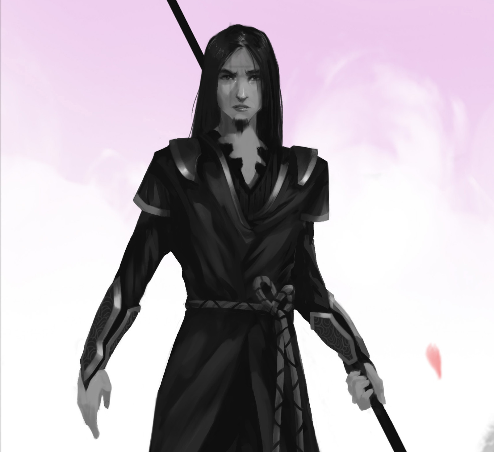 Brandon Miles - "Dark Lancer" - Character Concept