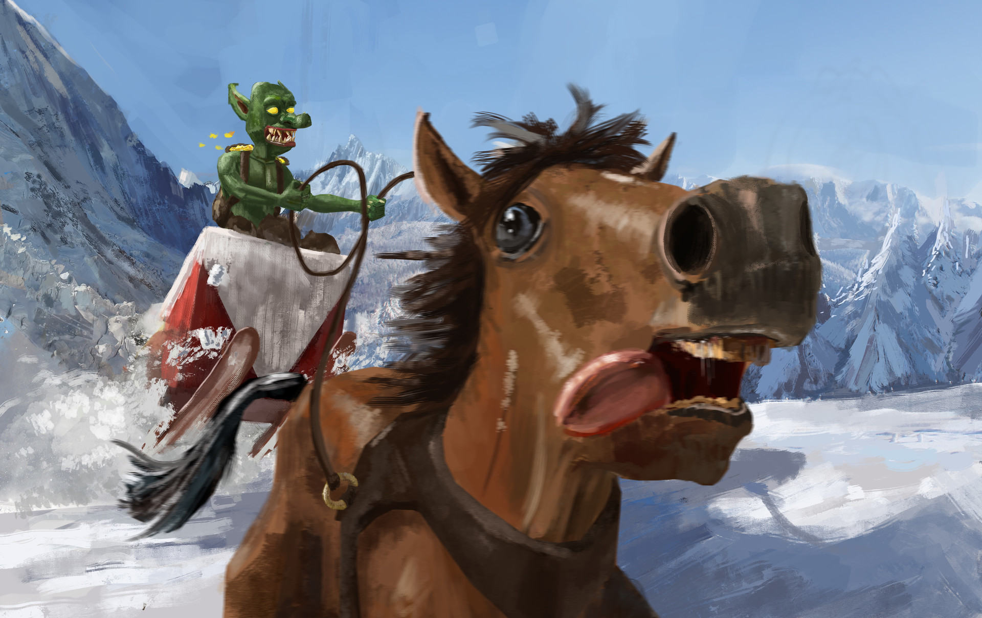 ArtStation - Goblin Thief