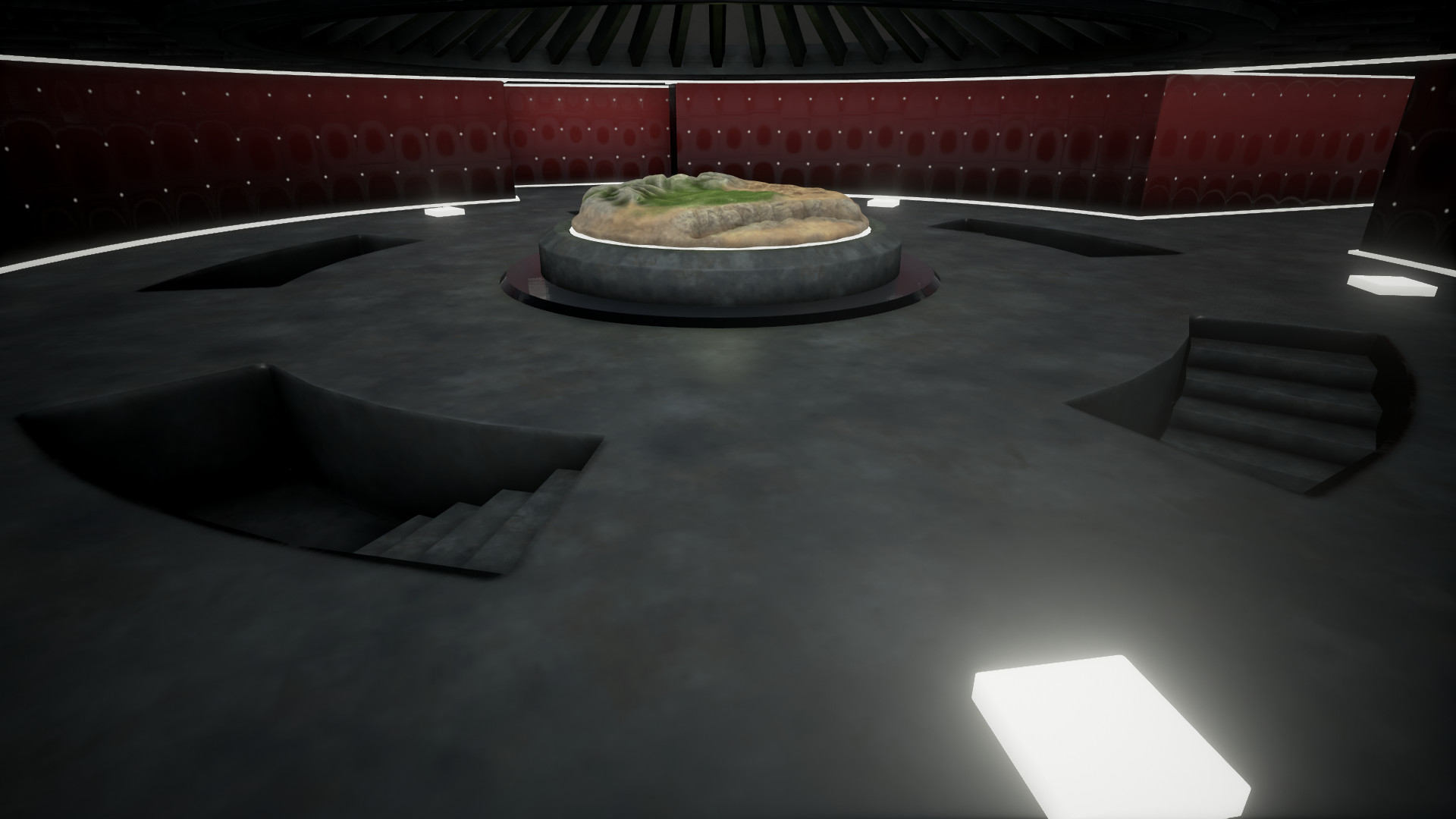 ArtStation - Westworld - Control Room