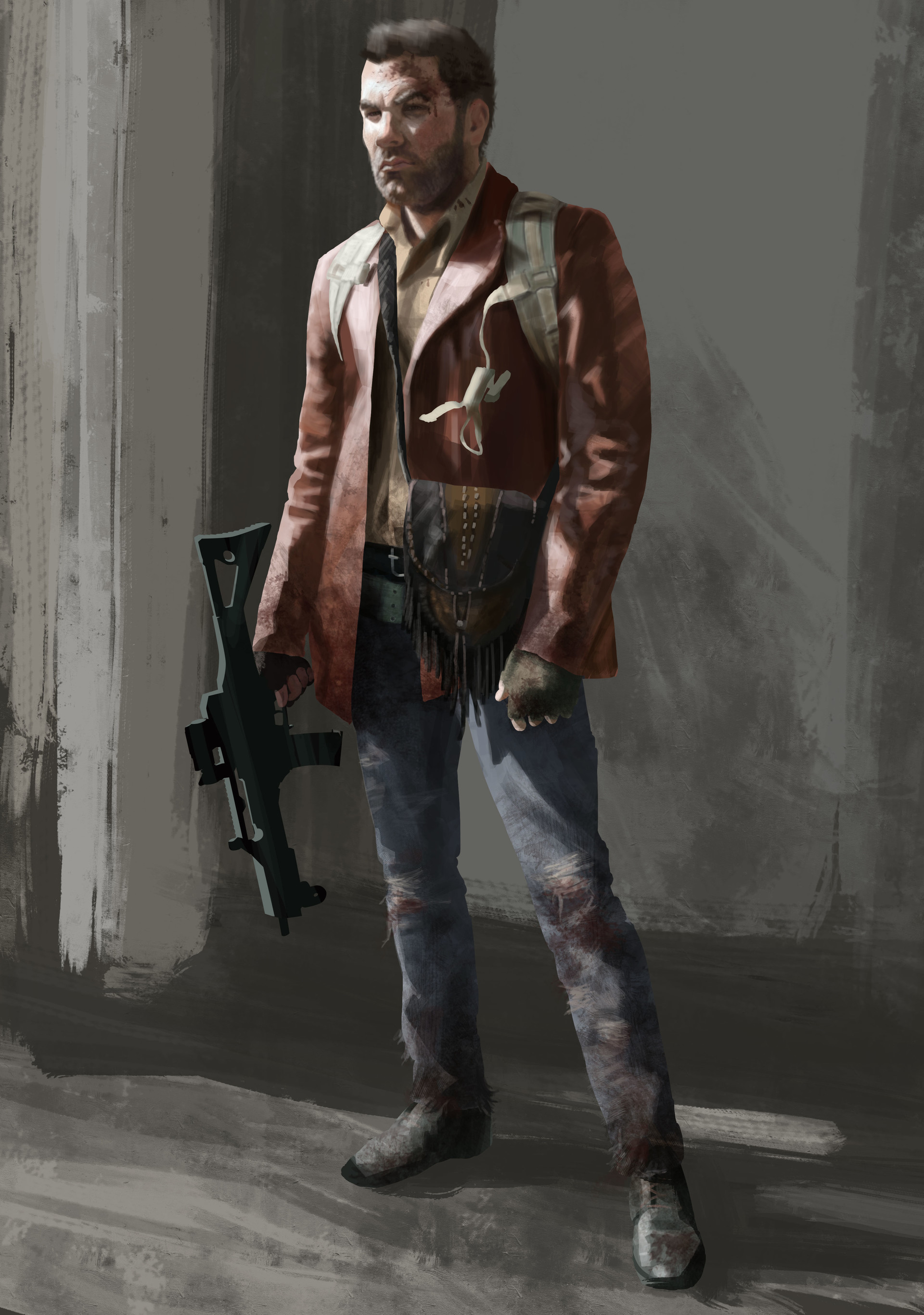 ArtStation - Apocalypse Character