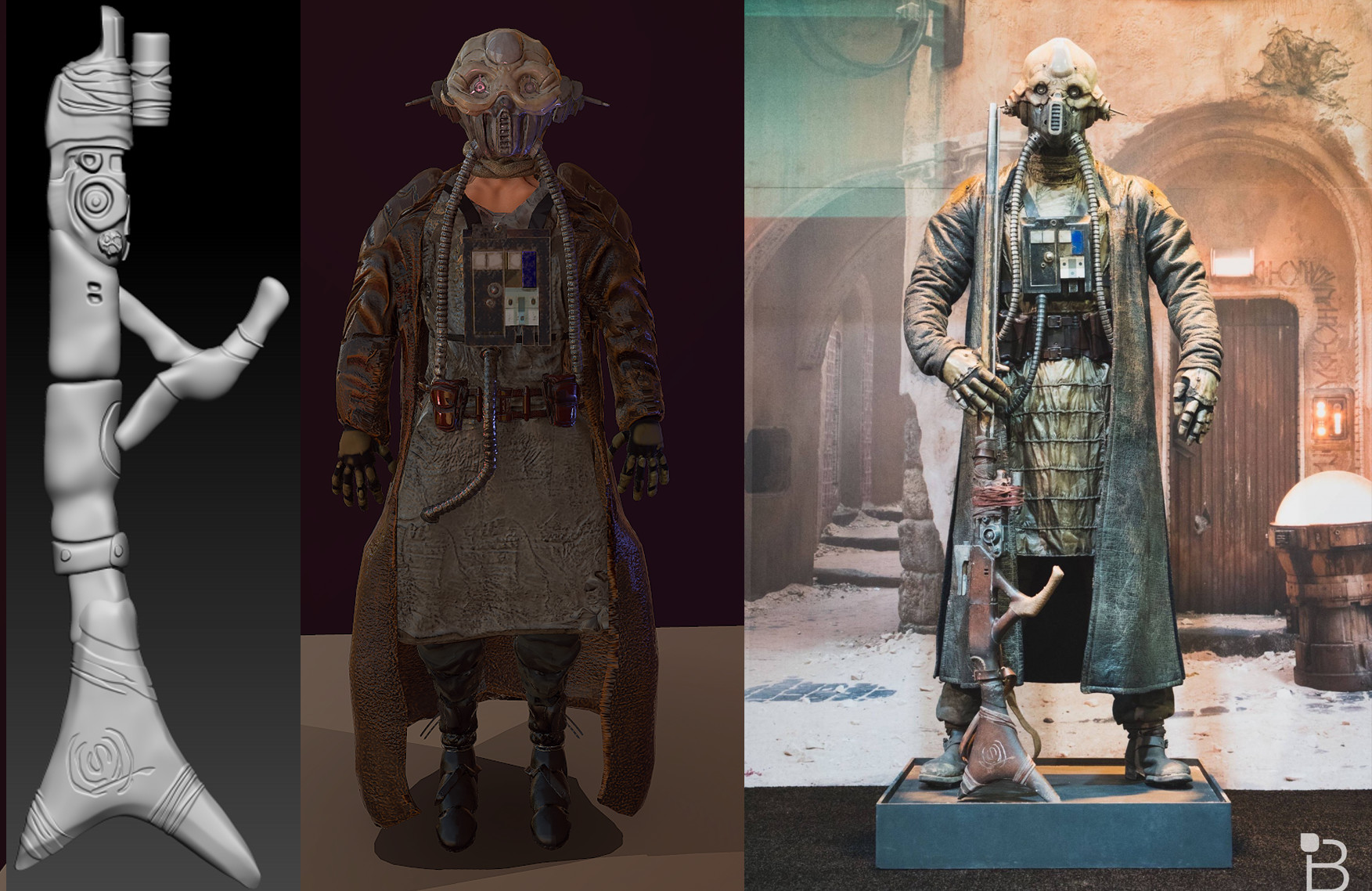 ArtStation - Edrio "Two Tubes" | Participant of CGTrader Awards