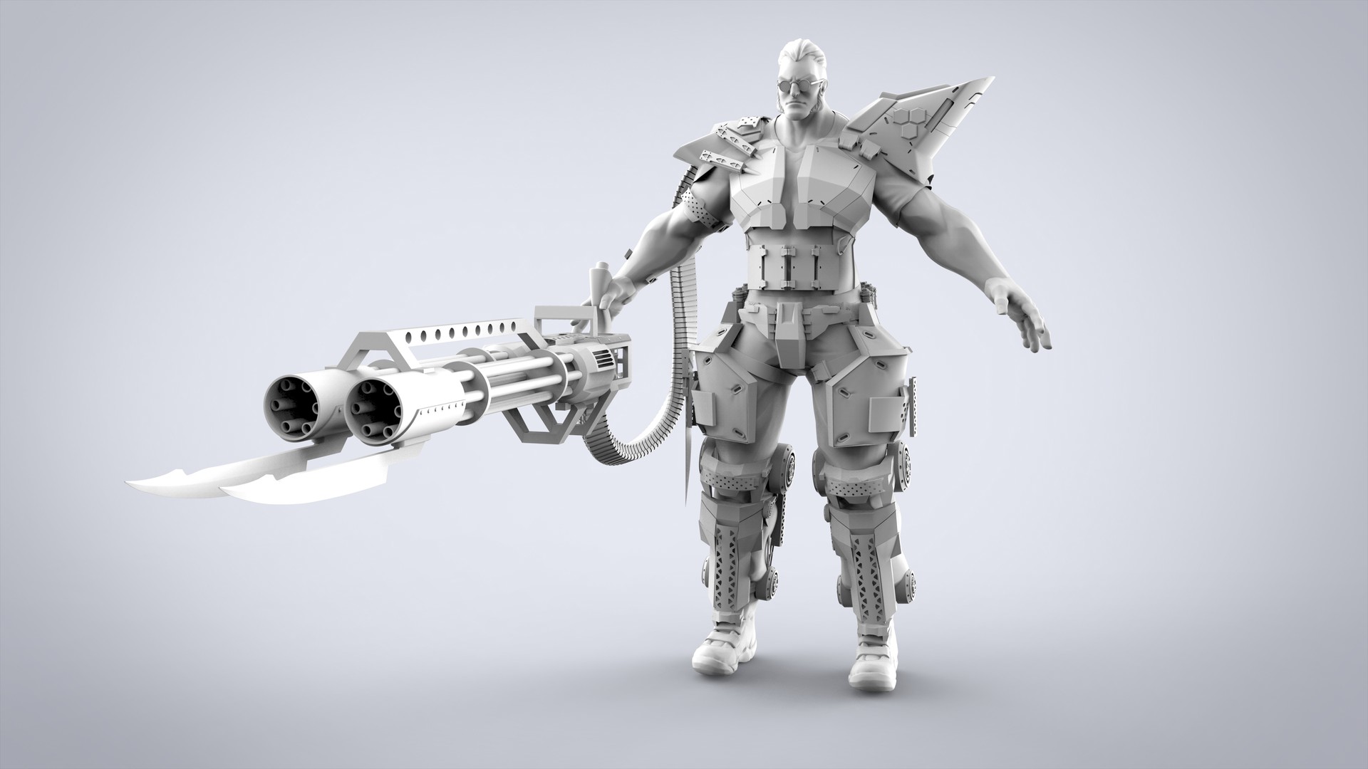 ArtStation - Hybrid Game