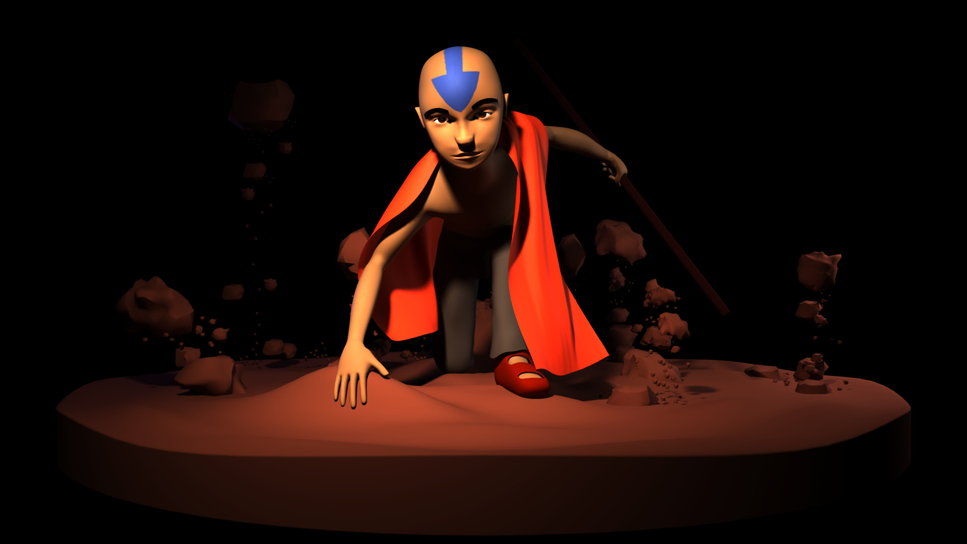 ArtStation - Aang Avatar