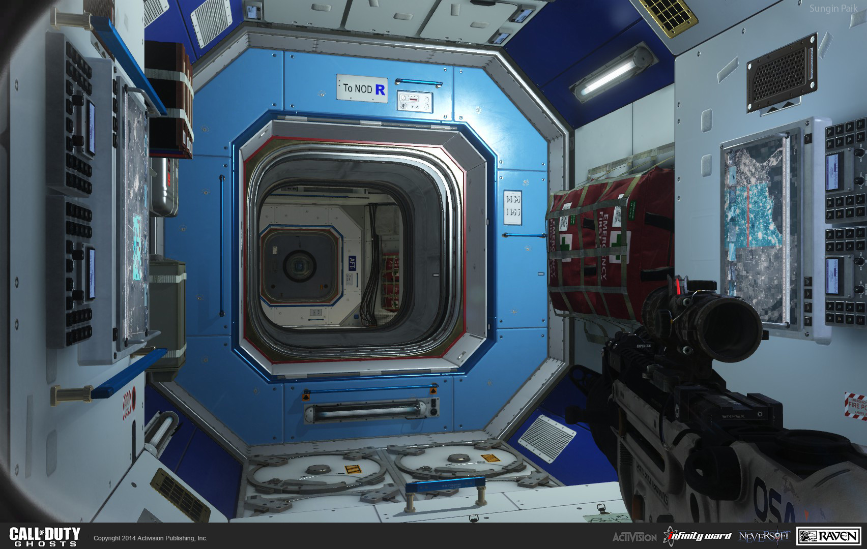 Call Of Duty Ghosts Space Station