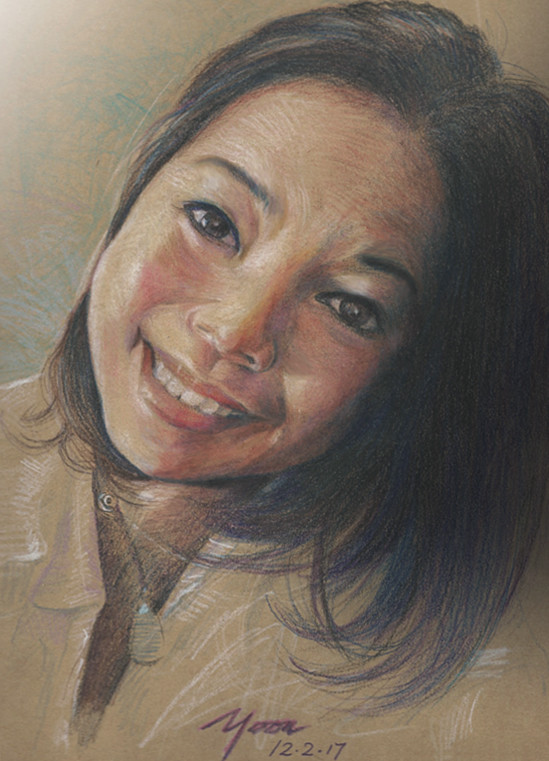 ArtStation - Portrait Drawing (13022017)