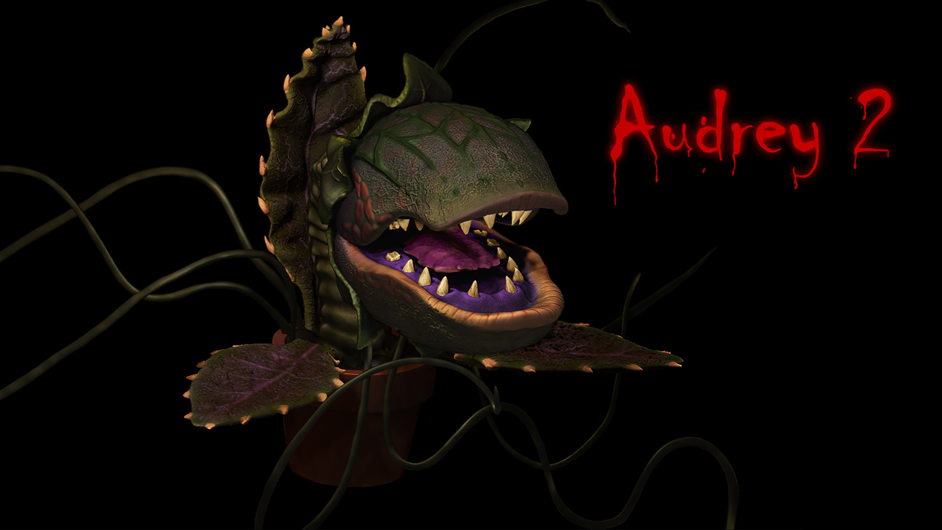 ArtStation - Audrey 2 Tribute Piece