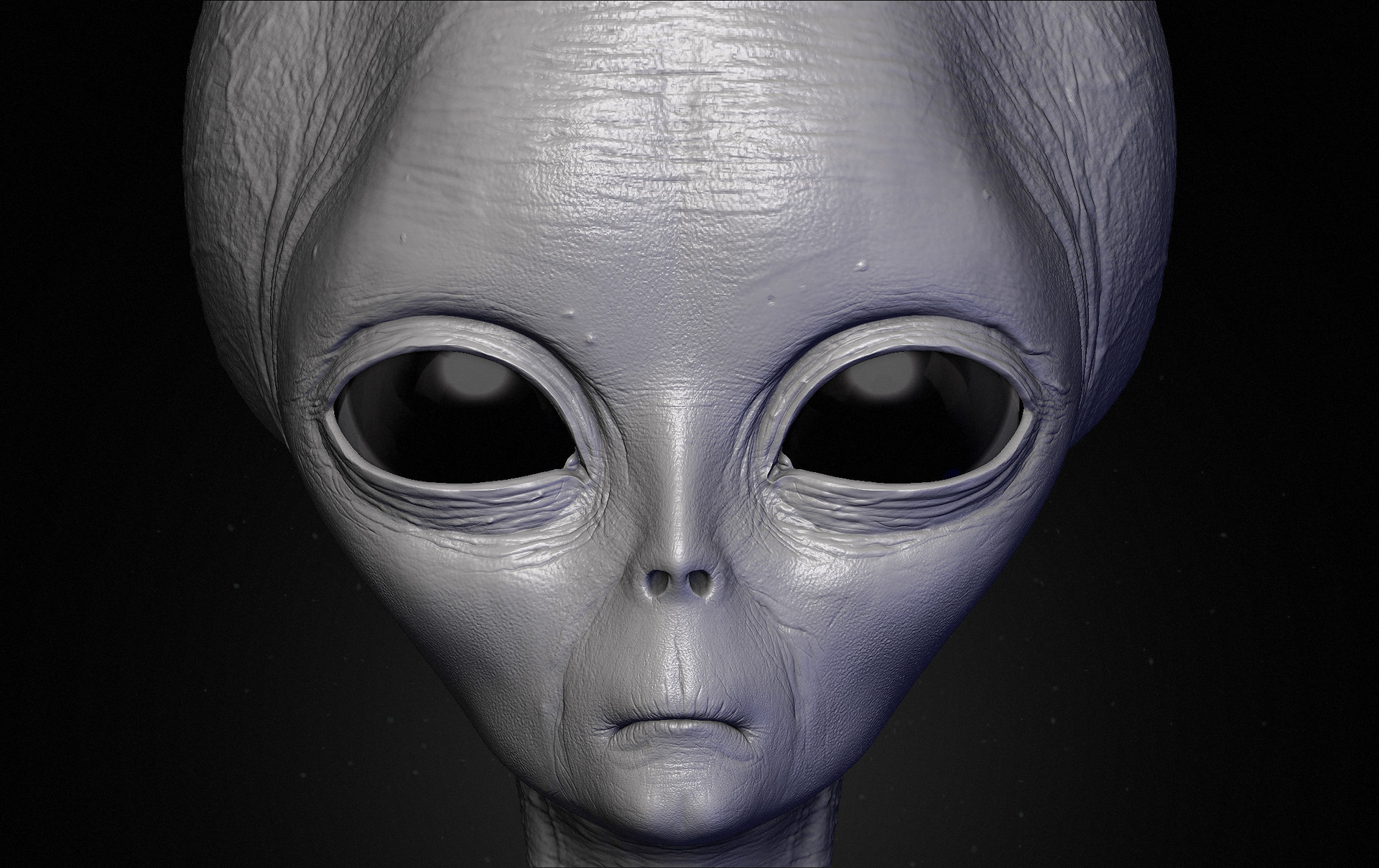 Oleg Egorov - Realistic Aliens sculpt