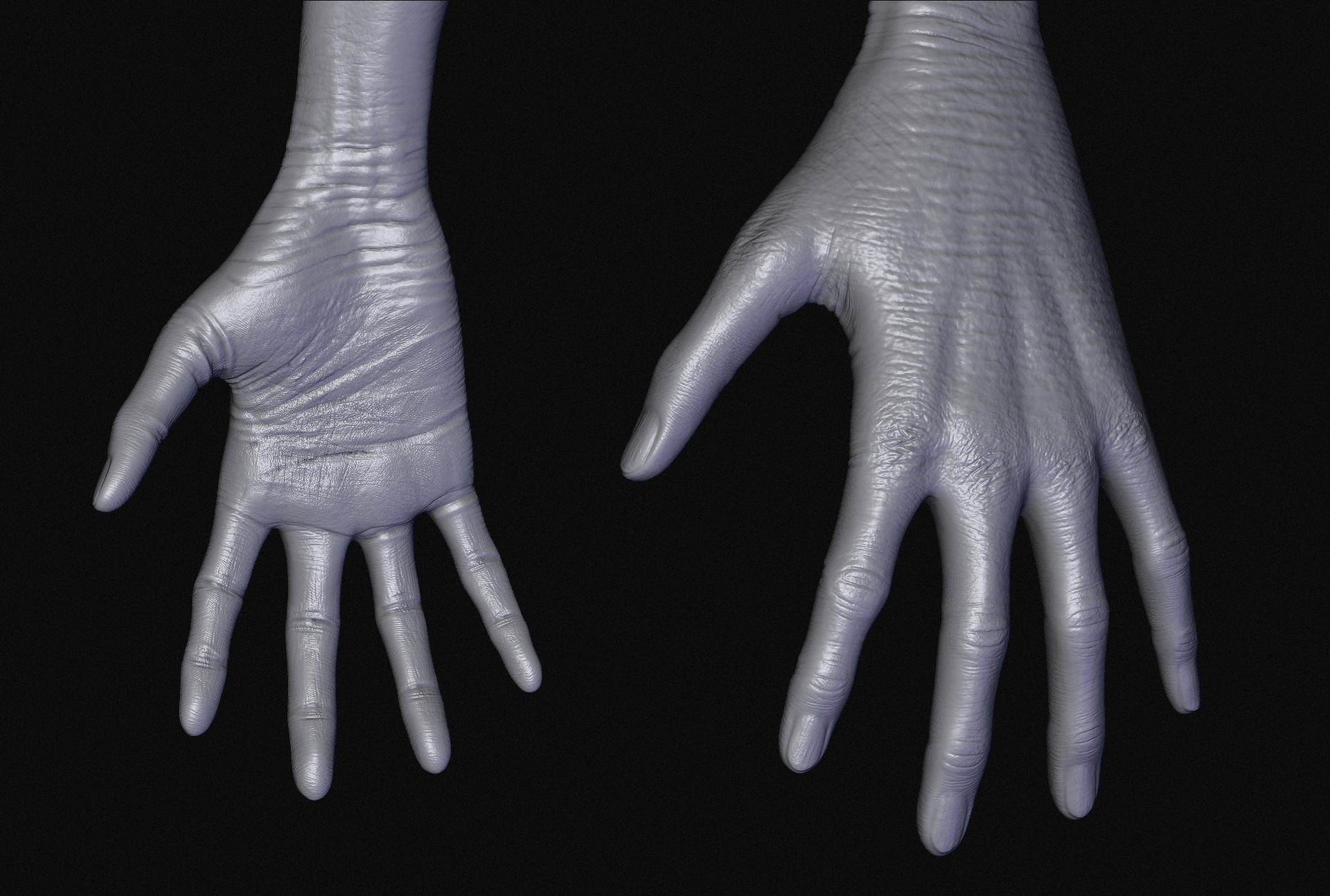 Oleg Egorov - Realistic Aliens sculpt